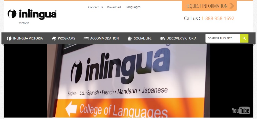 inlingua Victoria 2017年 プロモーション - East-Westカナダ留学センター