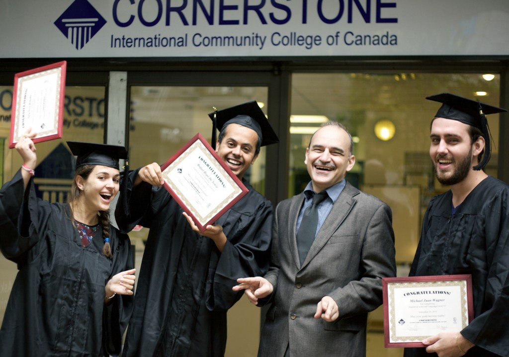 Cornerstone International Community College of Canada (CICCC)最新プロモーション ...