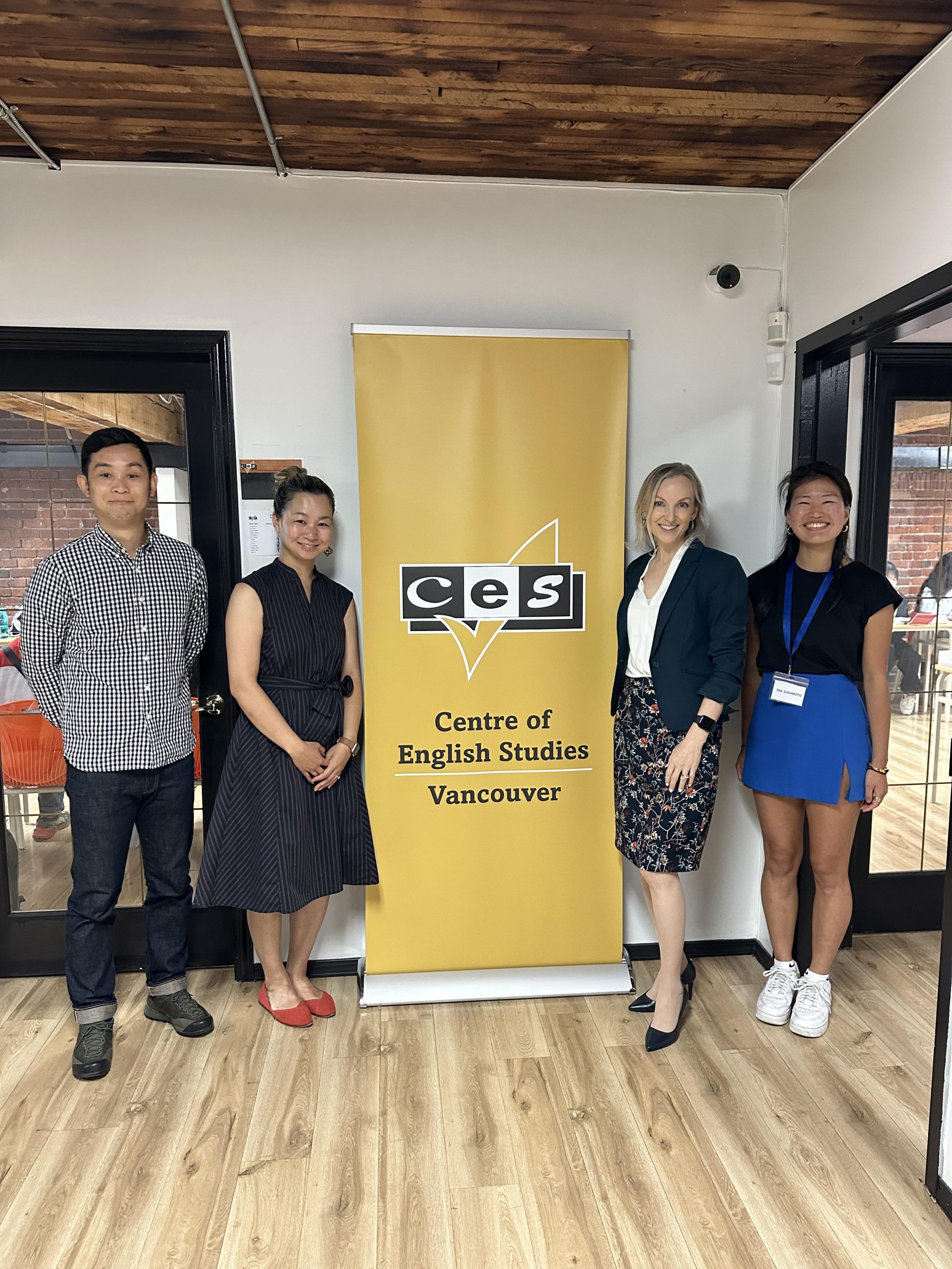 【バンクーバー語学学校見学】CES Vancouver - East-Westカナダ留学センター