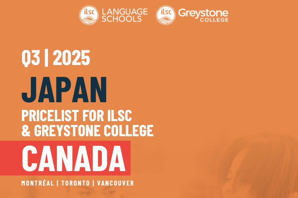 ILSC, Greystone college 2025 Q3（7月～9月） 最新プロモーションのお知らせ！ - East-Westカナダ留学センター